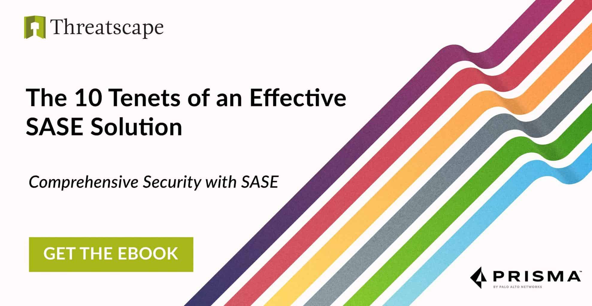[ebook] 10 Tenets Of Effective Sase Solutions Threatscape