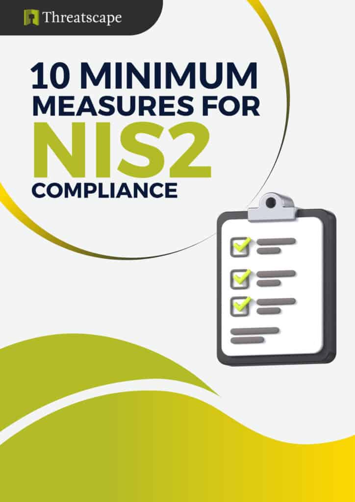 10 Minimum Measures for NIS2 Compliance: A Checklist