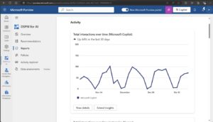 Microsoft Purview's Data Security Posture Management for AI
